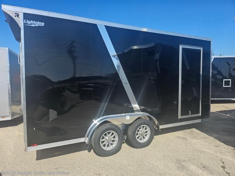 2025 Lightning Trailers V-Nose Cargo TA 7 X 16 TA2 V NOSE CARGO