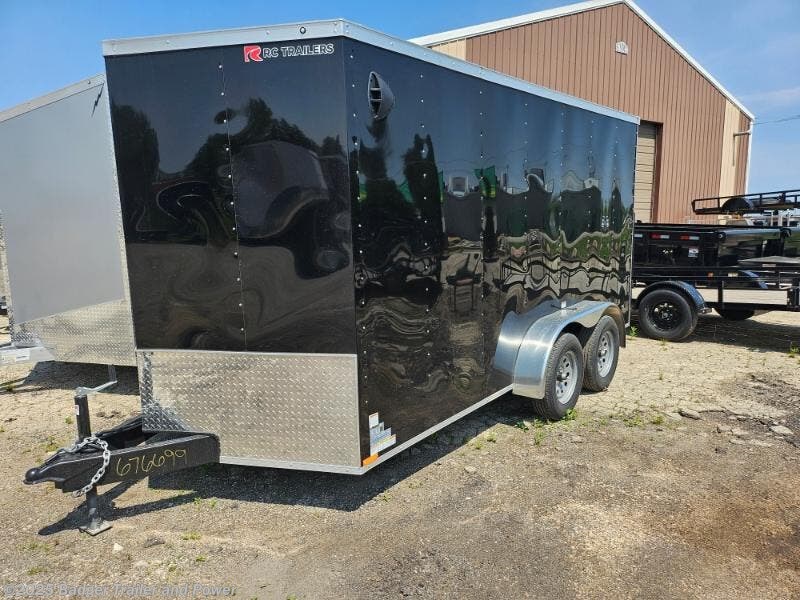 2025 Royal Cargo 7 x 16 V-NOSE CARGO TRAILER 7000# GVW