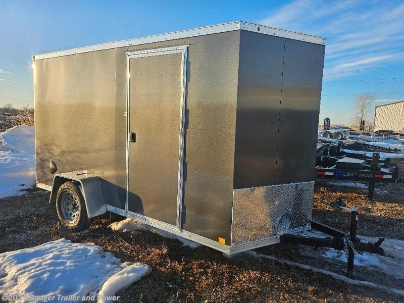 2025 RC Trailers RWT Series RWT 6 X 12 X 6'6 TALL VNOSE CARGO