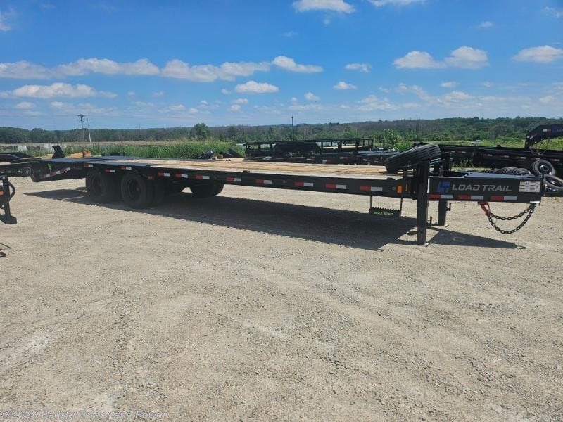 2026 Load Trail PP 102" x 30' Tandem Low-Pro Pintle Hook Trailer