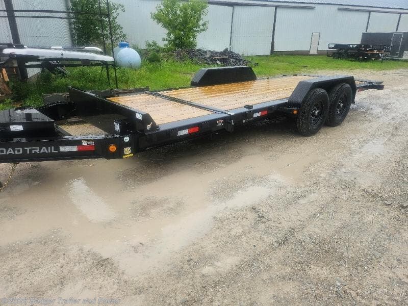 6x22 Tilt Deck Trailer for sale | New Load Trail TH 83" X 22' Tilt-N-Go ...