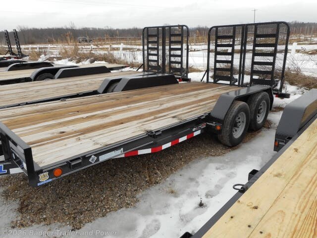 2026 Load Trail CH 83" x 22' Tandem Axle Carhauler Trailer