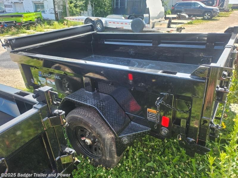 5x8 Dump Trailer for sale | New Load Trail DE 60" x 08' Single Axle ...