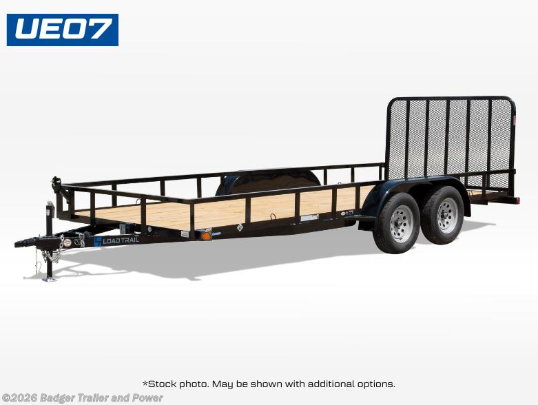 6x16 Utility Trailer for sale | New Load Trail UE 83" x 16' UE Tandem ...
