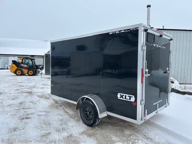 6x6 Cargo Trailer for sale | New Stealth Pro Line STEALTH ALUMINUM 6 X ...
