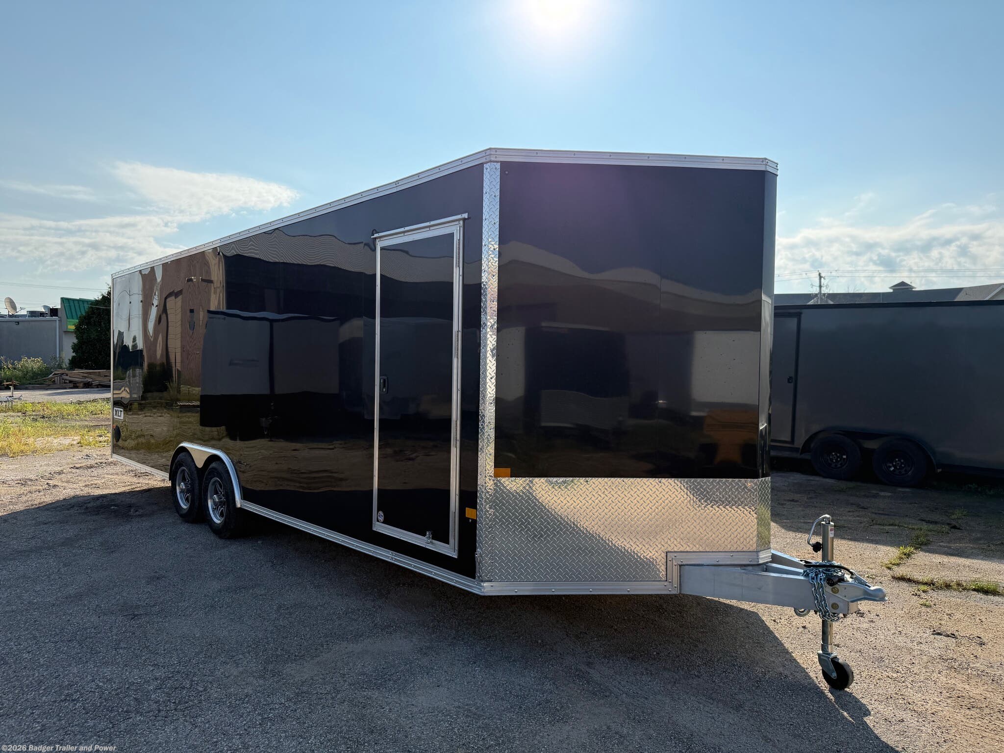 8x20 Cargo Trailer for sale | New Stealth Pro Line STEALTH ALUMINUM 8.5 ...