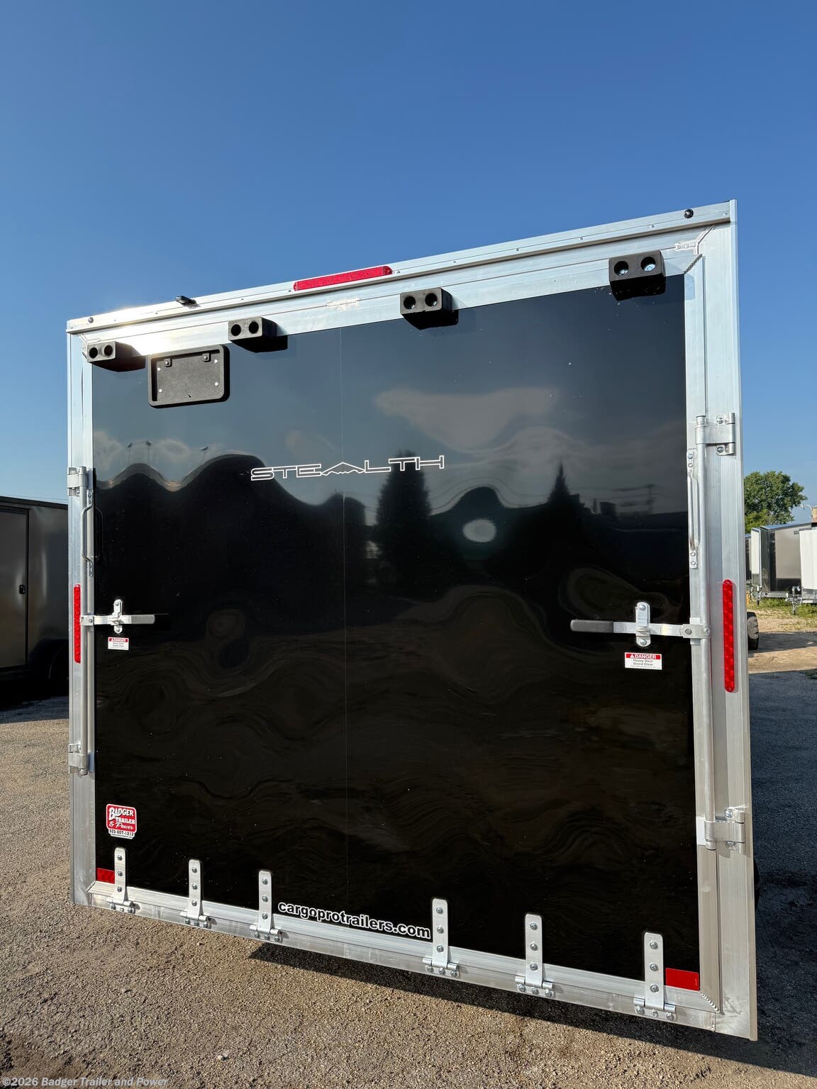 2026 Stealth Pro Line STEALTH ALUMINUM 8.5 X 20 V NOSE CARGO TRAILER