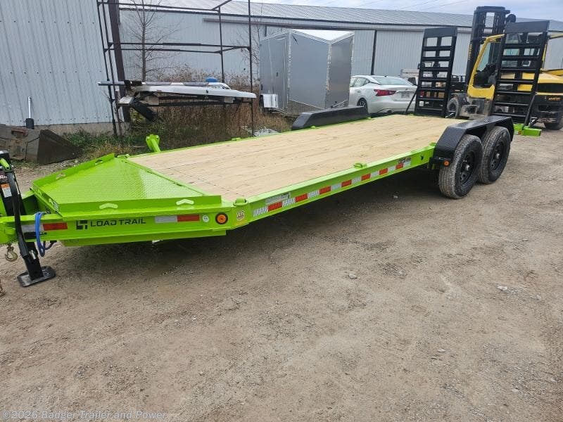 2026 Load Trail CB 83" x 22' Tandem Axle Equipment Trailer
