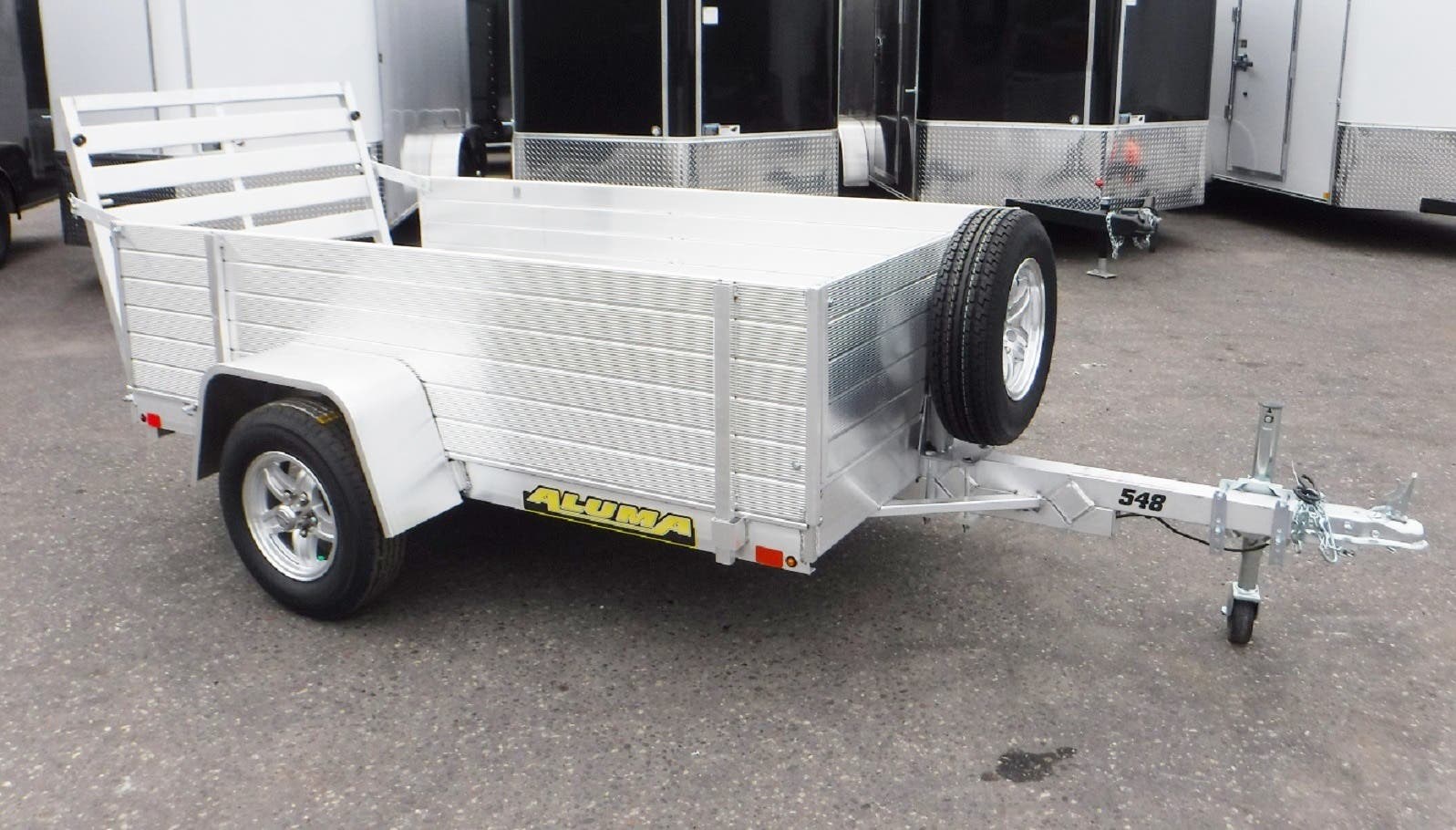 2019 Aluma 548LW Aluminum Utility Trailer