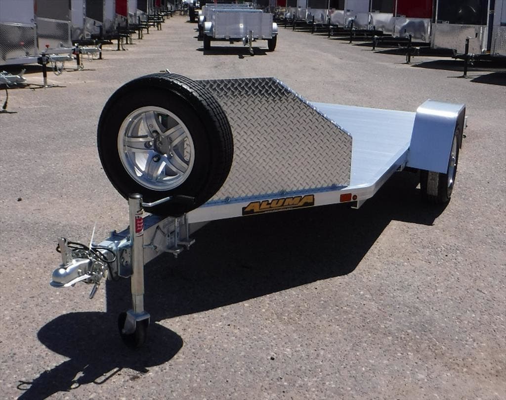#203025 - 2020 Aluma MC10 Aluminum Motorcycle Trailer Motorcycle ...