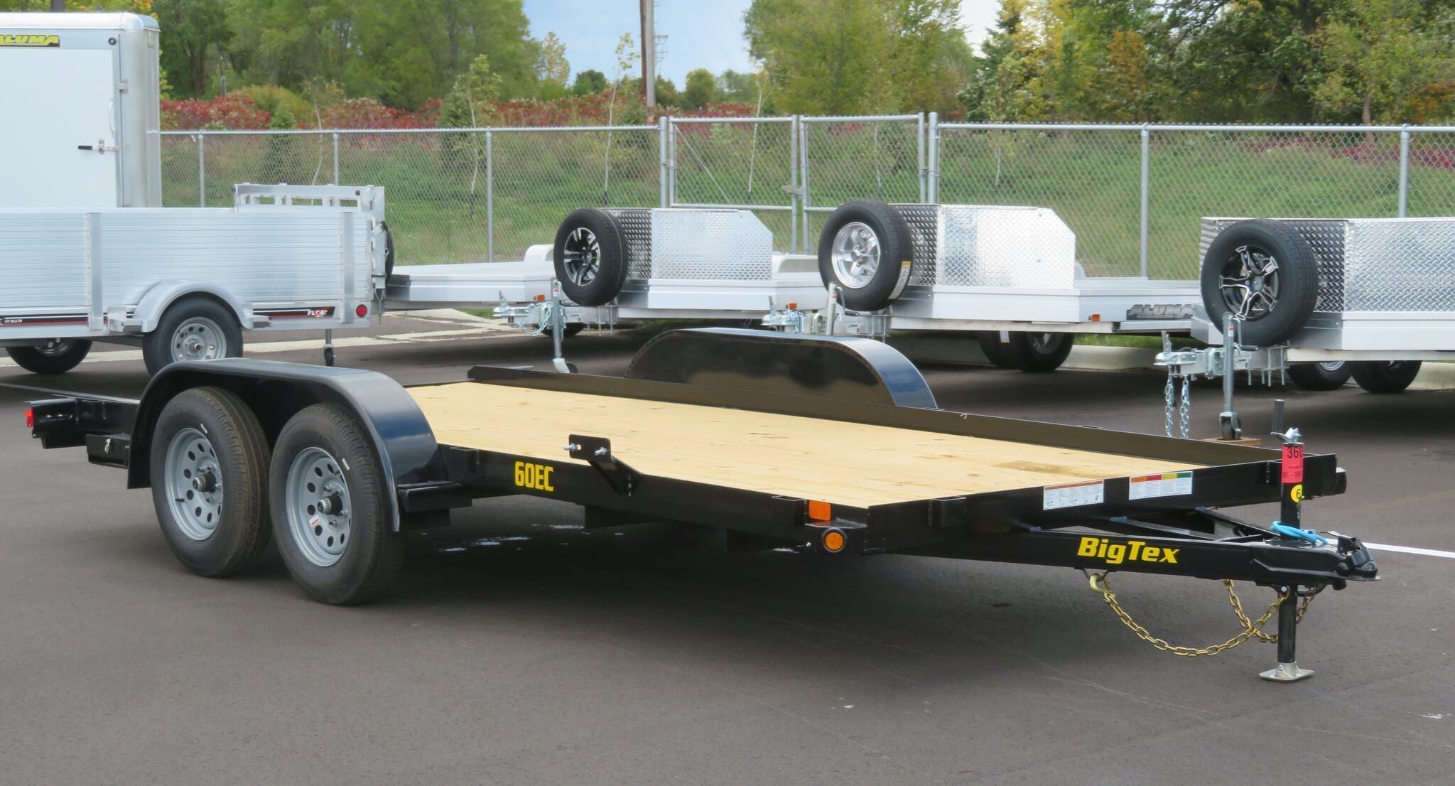 2022 Big Tex 16' Open Car Hauler 6K