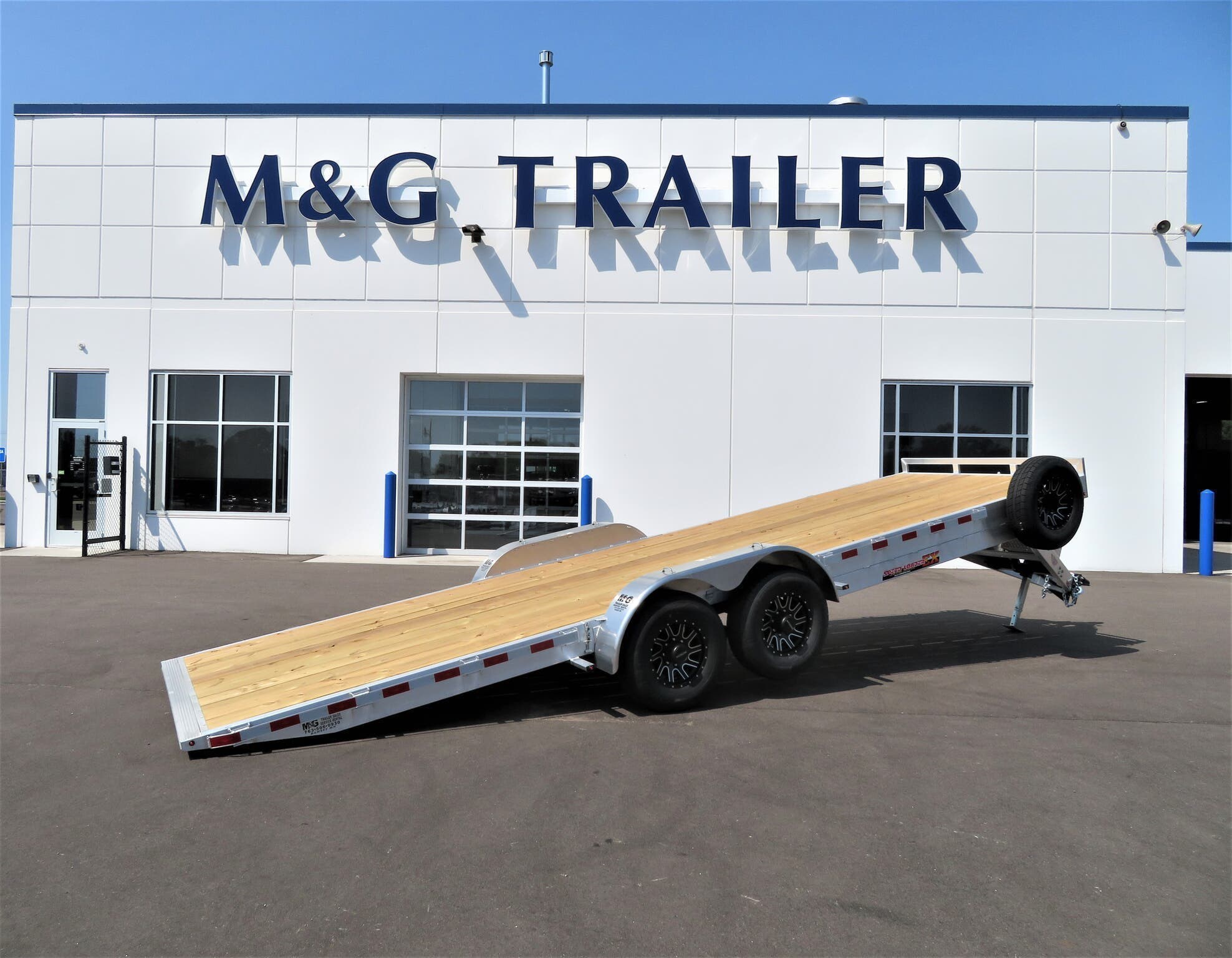 2022 H&H 82X22 14K Power Tilt Aluminum Frame Speedloader