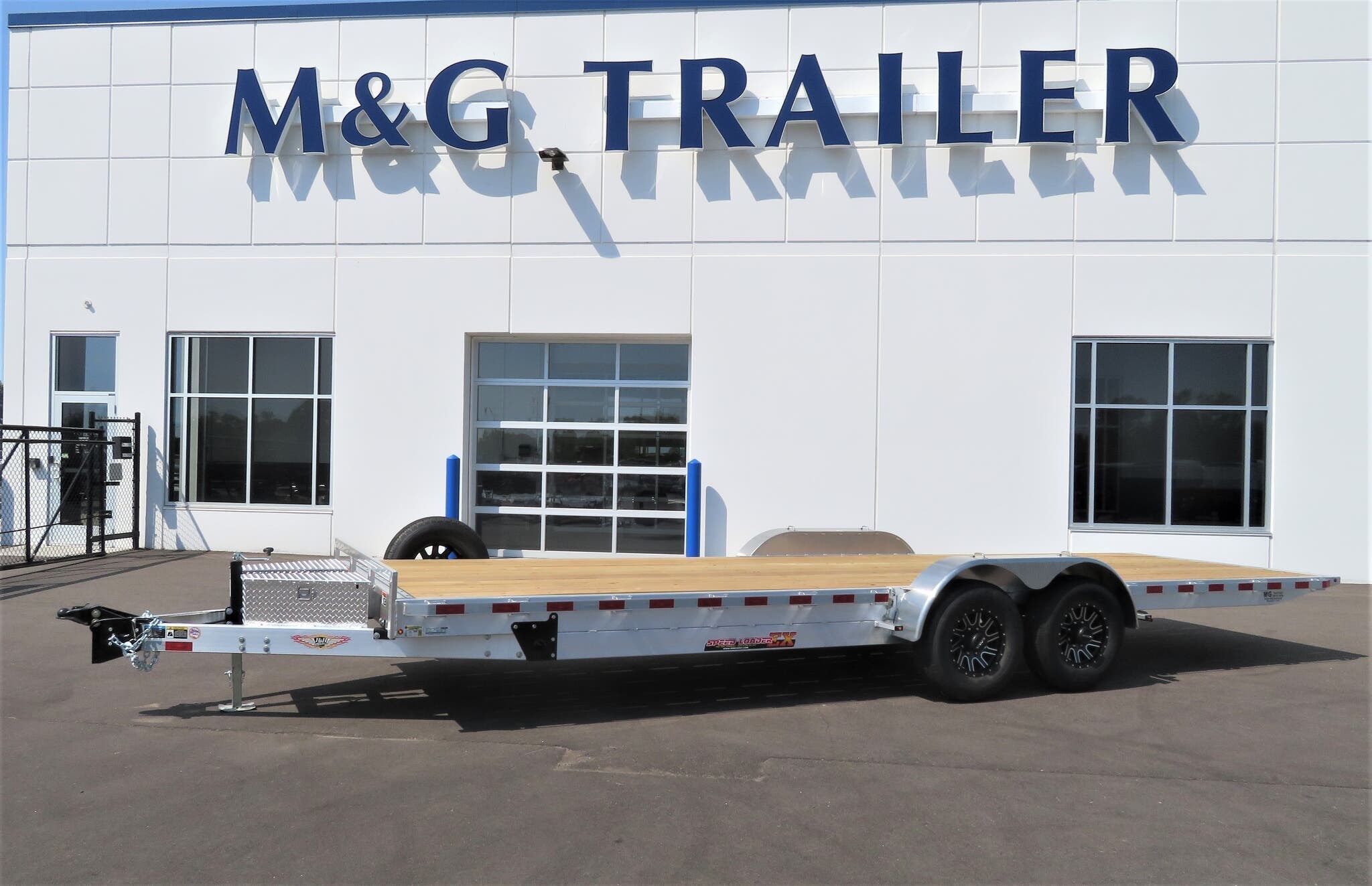 2023 H&H 82X22 14K Power Tilt Aluminum Speedloader