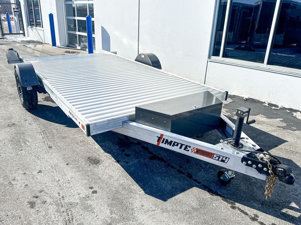 2025 TIMPTE 514 78X14 5K DROP DECK EQUIPMENT TRAILER