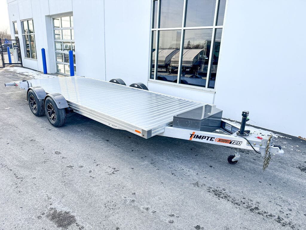 2025 TIMPTE 720 82X20 7K ALUMINUM DROP DECK CAR HAULER