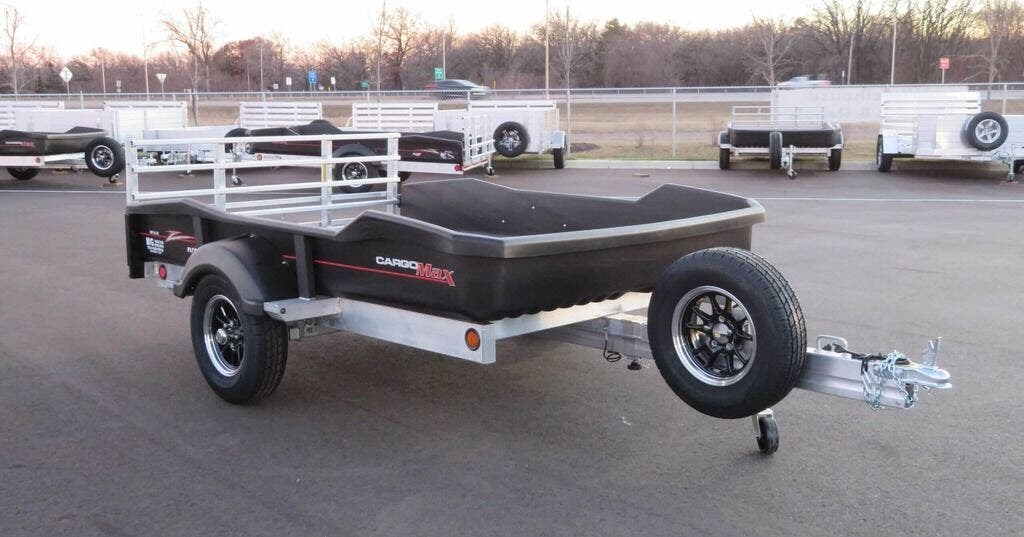 2025 FLOE CARGO MAX XRT 9.5X73 ALUMINUM UTILITY TRAILER