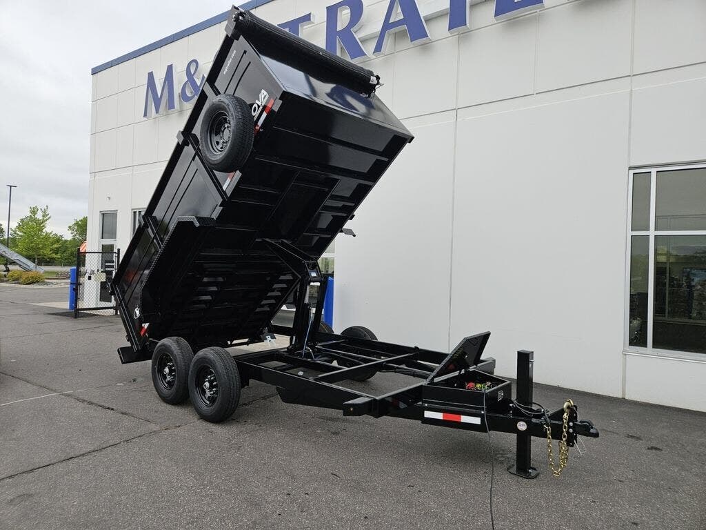 2025 MIDSOTA 82X14 14K NOVA DUMP TRAILER W/ 45" SIDES - BLACK