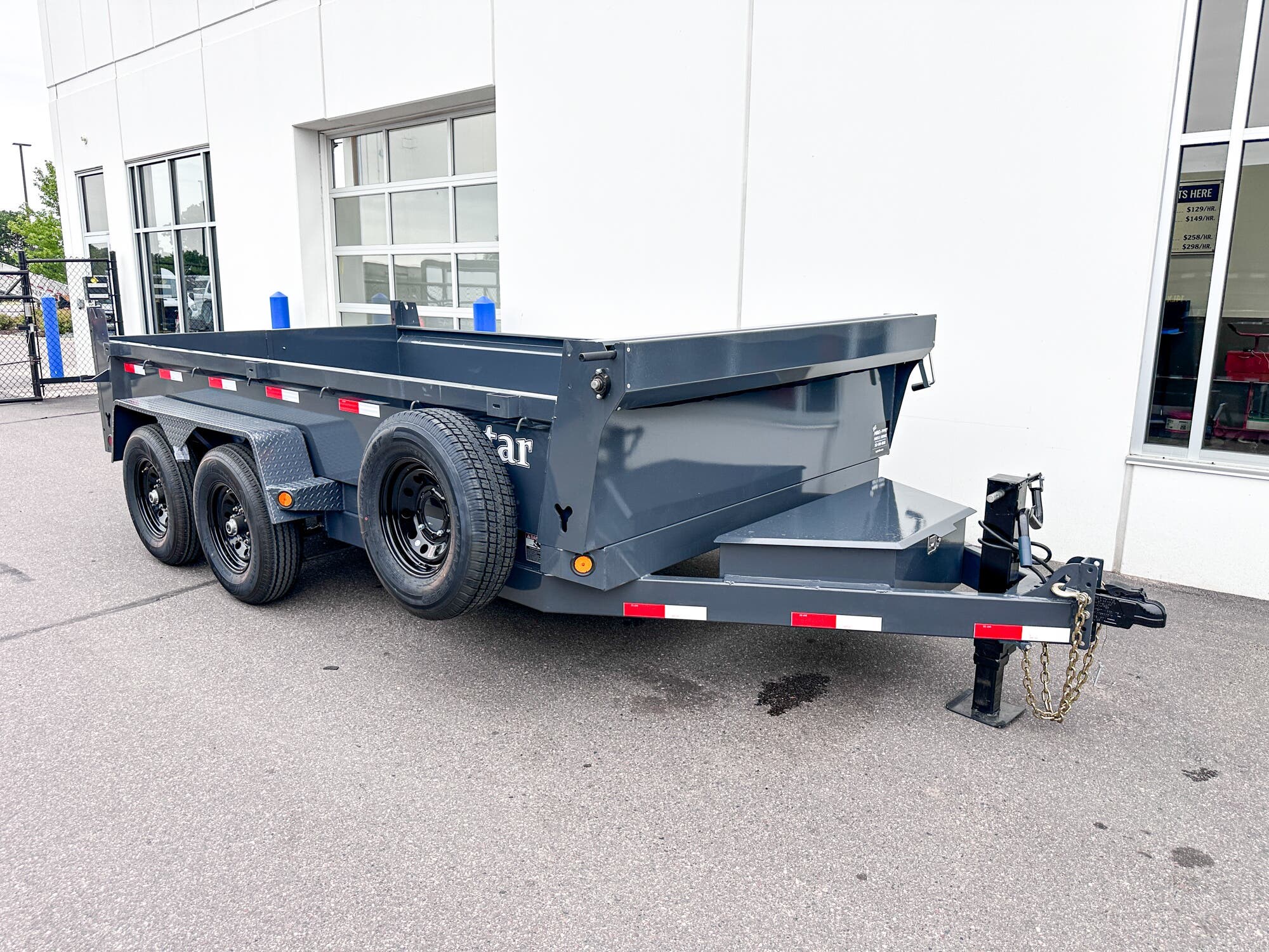 2026 NORSTAR DCB 83X14 14K DUMP TRAILER - GRAY