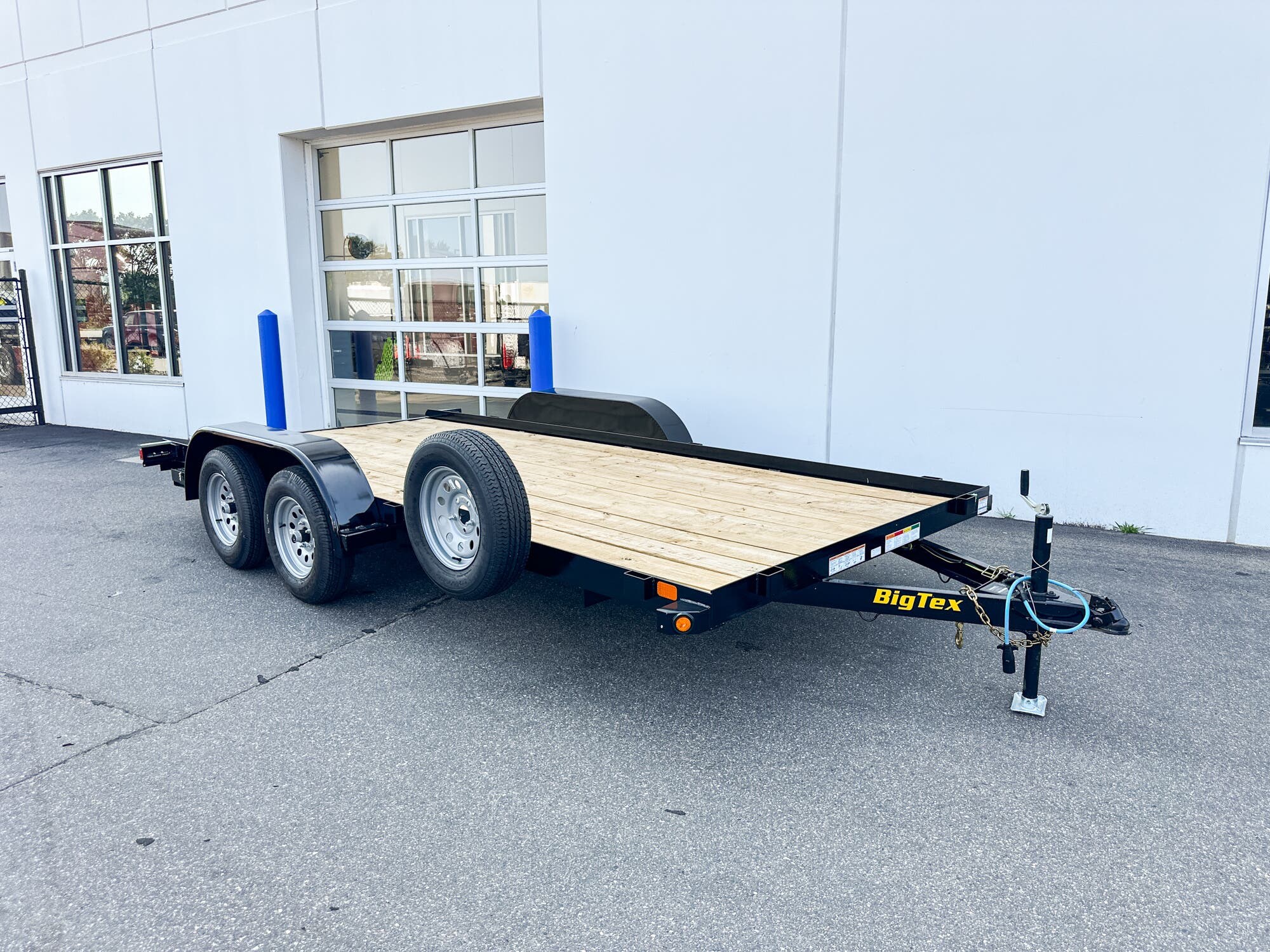 2026 BIG TEX 60 EC - 16 83X16 6K CAR HAULER - BLACK