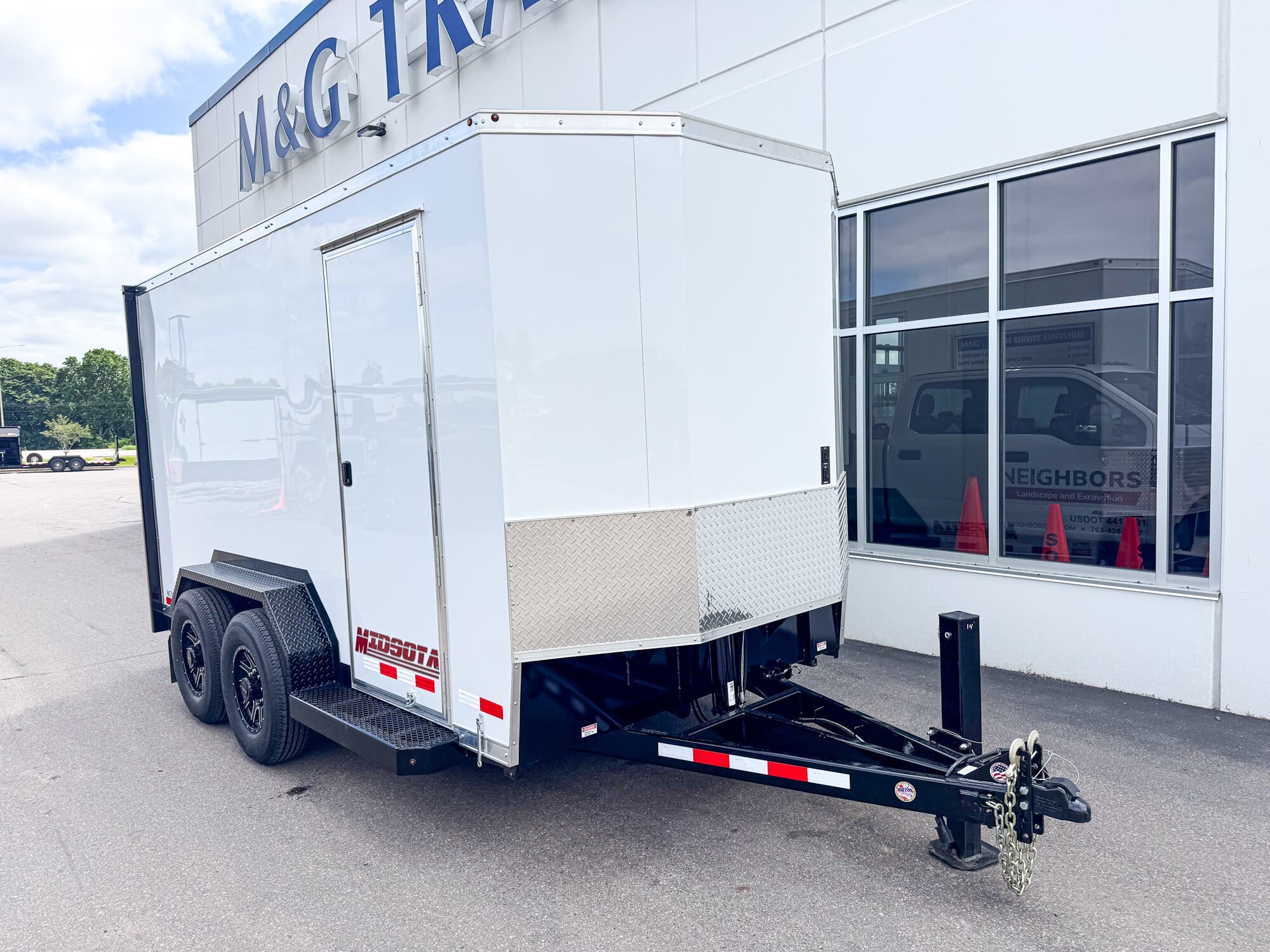 2025 MIDSOTA SLE-14 79.5X14 15.4K ENCLOSED DROP DECK SCISSOR LIFT ...