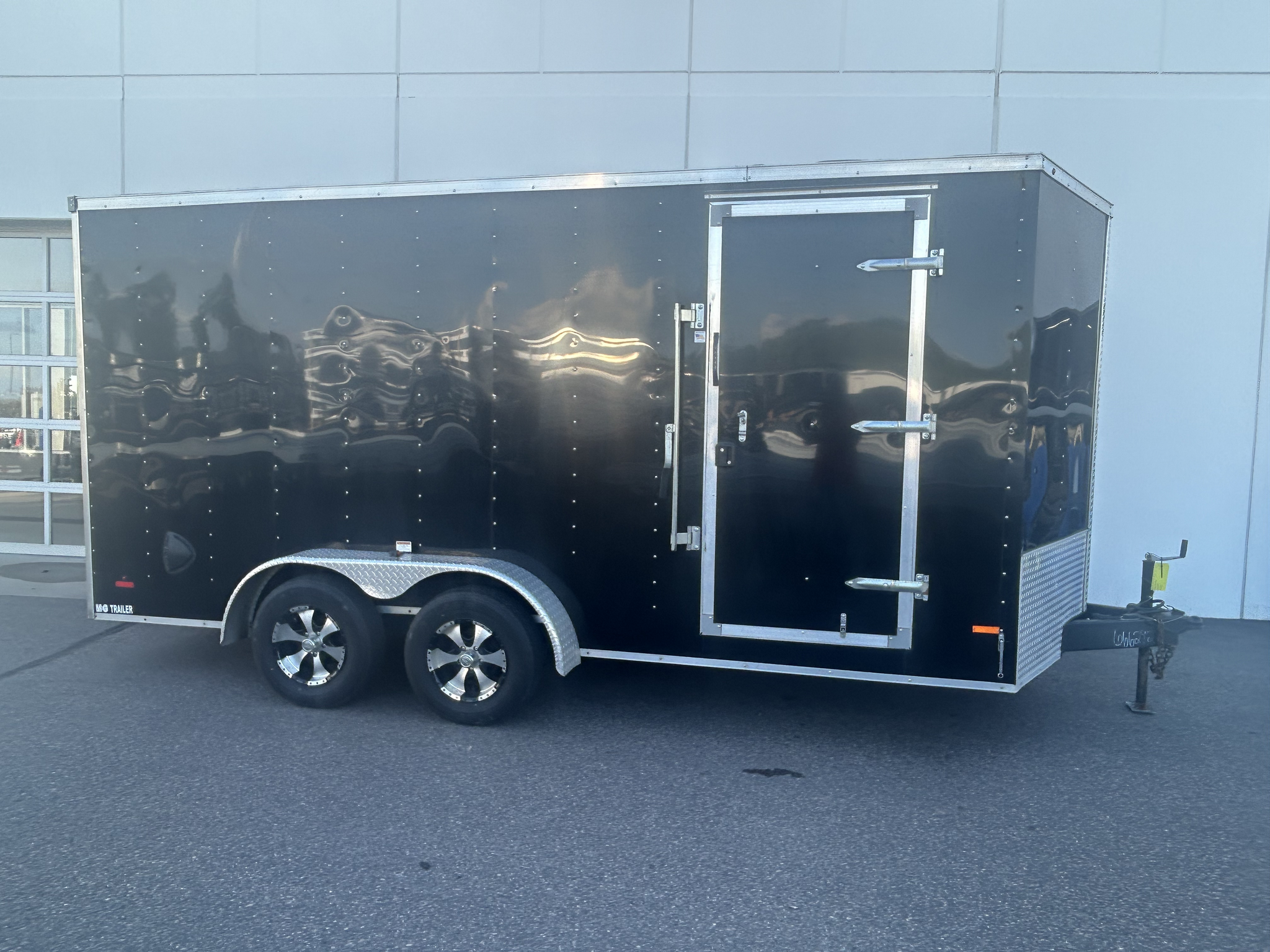 2022 RC TRAILERS 7X16 ENCLOSED CARGO TRAILER 7K