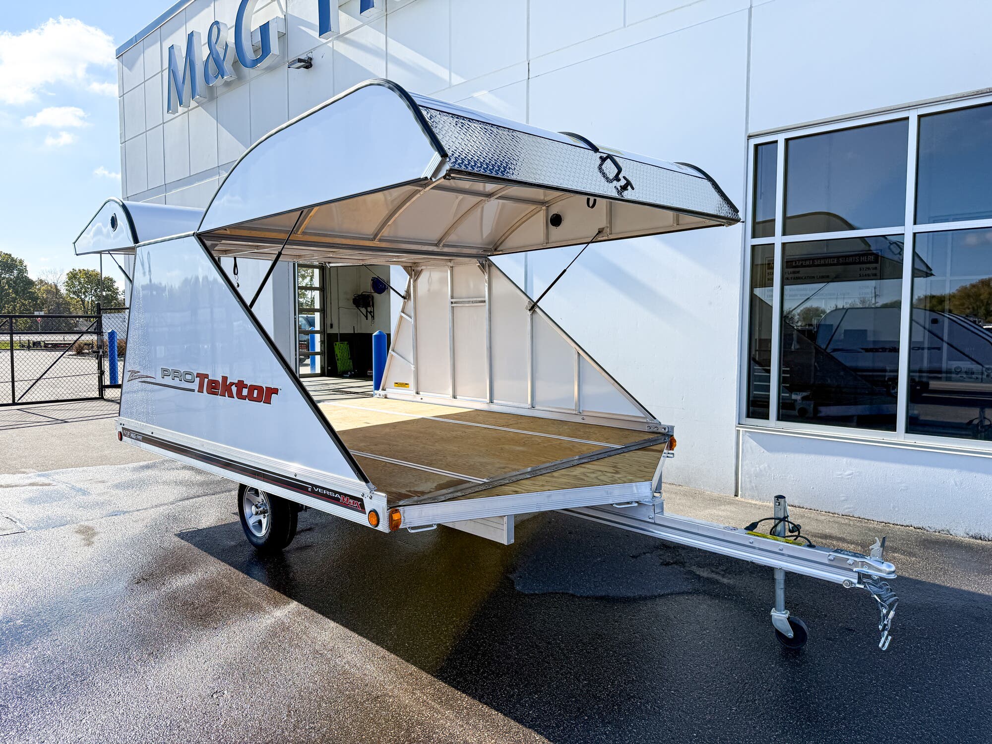 Enclosed Snowmobile for Sale | Ramsey & Buffalo, MN | M&G Trailer