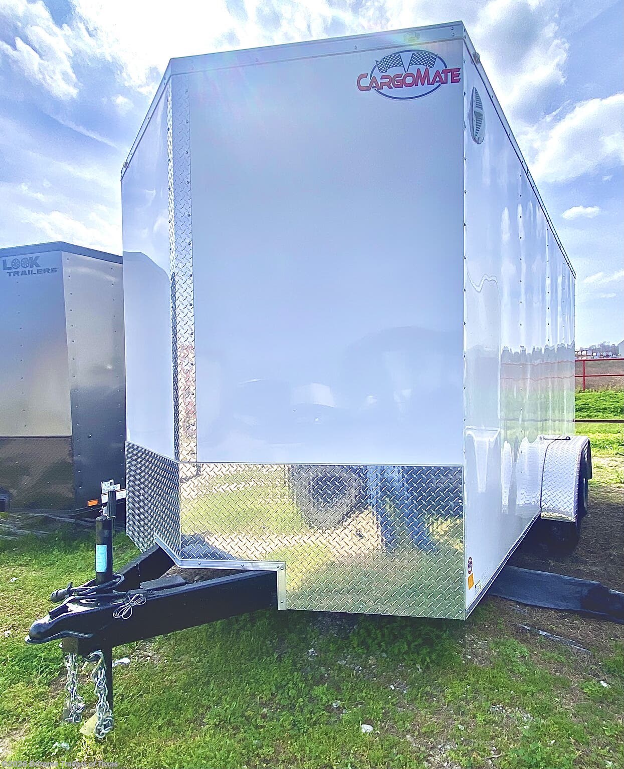 2023 Cargo Mate E-Series 7X16 Enclosed Cargo Trailer