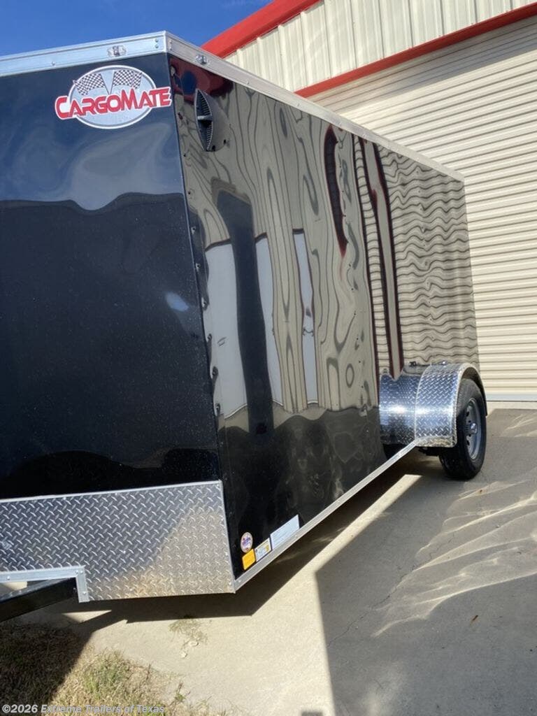 2023 Cargo Mate E-Series 6X12 Enclosed Cargo Trailer
