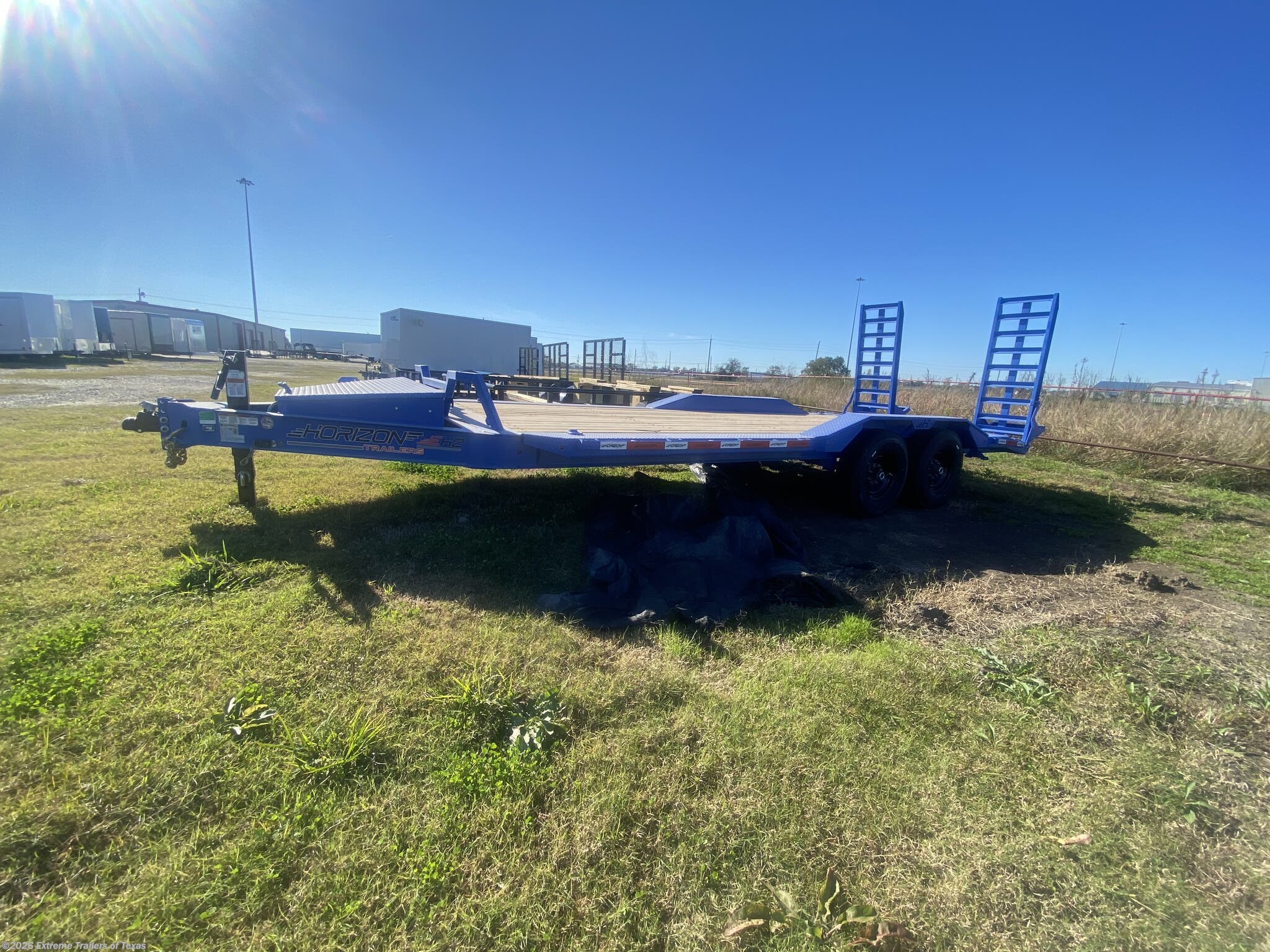 2025 Horizon Trailers EHZ 20X102 Equipment Hauler