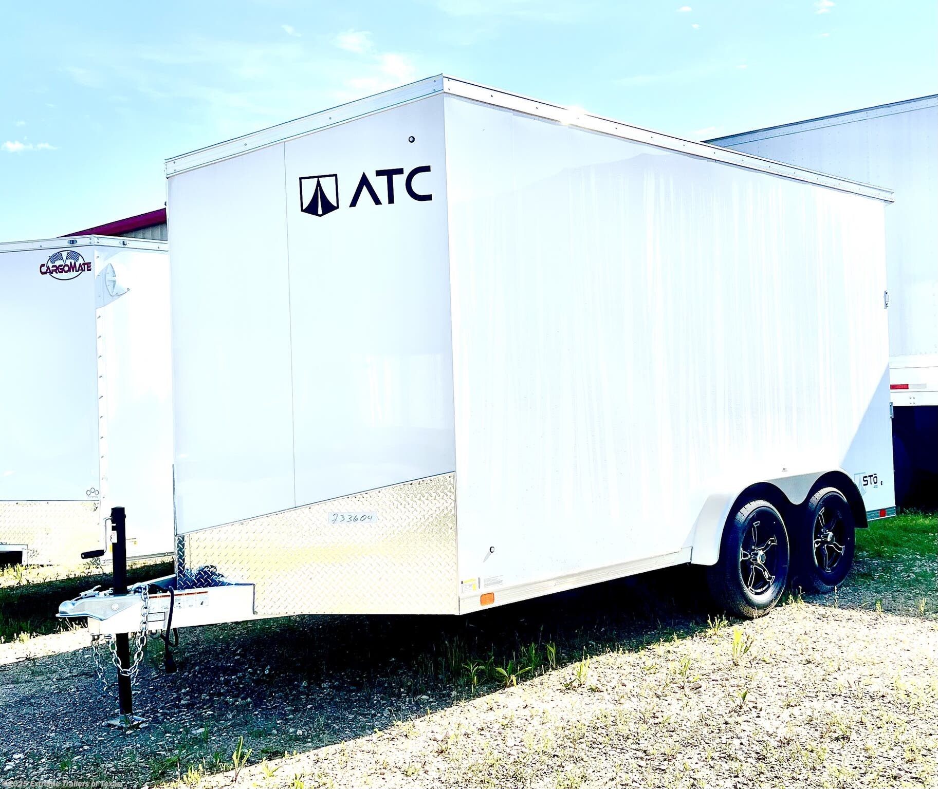 2025 ATC 7.5X14 Enclosed Trailer