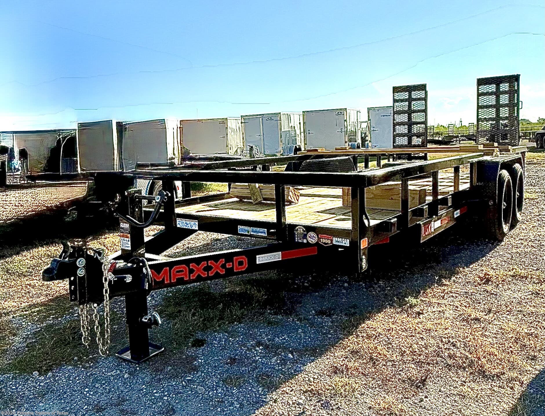 Utility Trailer for sale | New MAXX-D U5X 83X20 Heavy Duty Utility | TrailersUSA