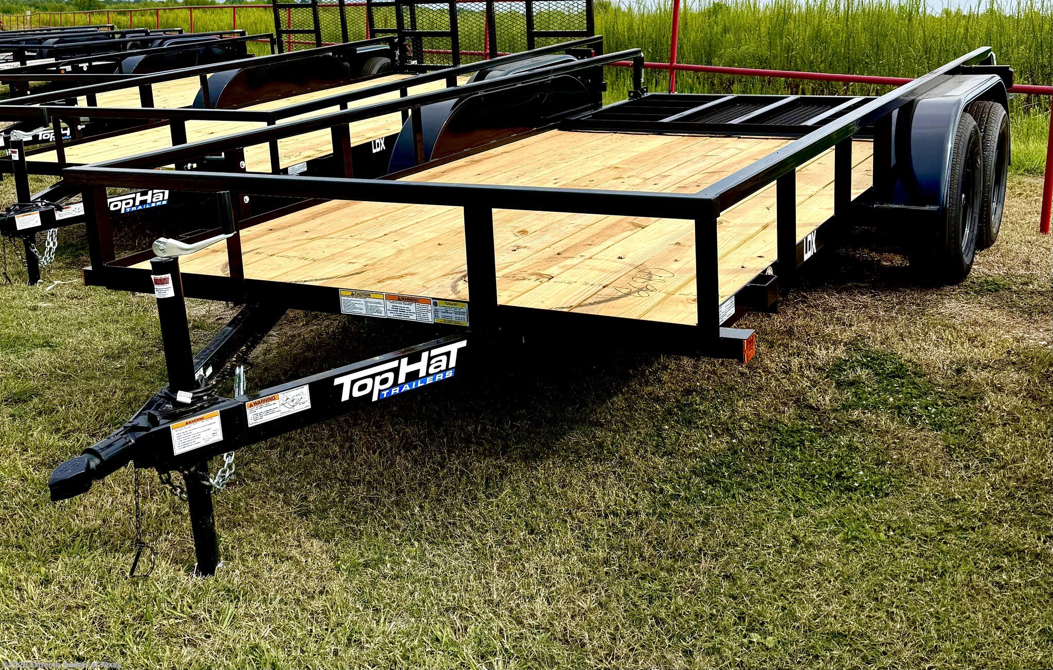 2026 Top Hat Lite Duty Utility 14X77