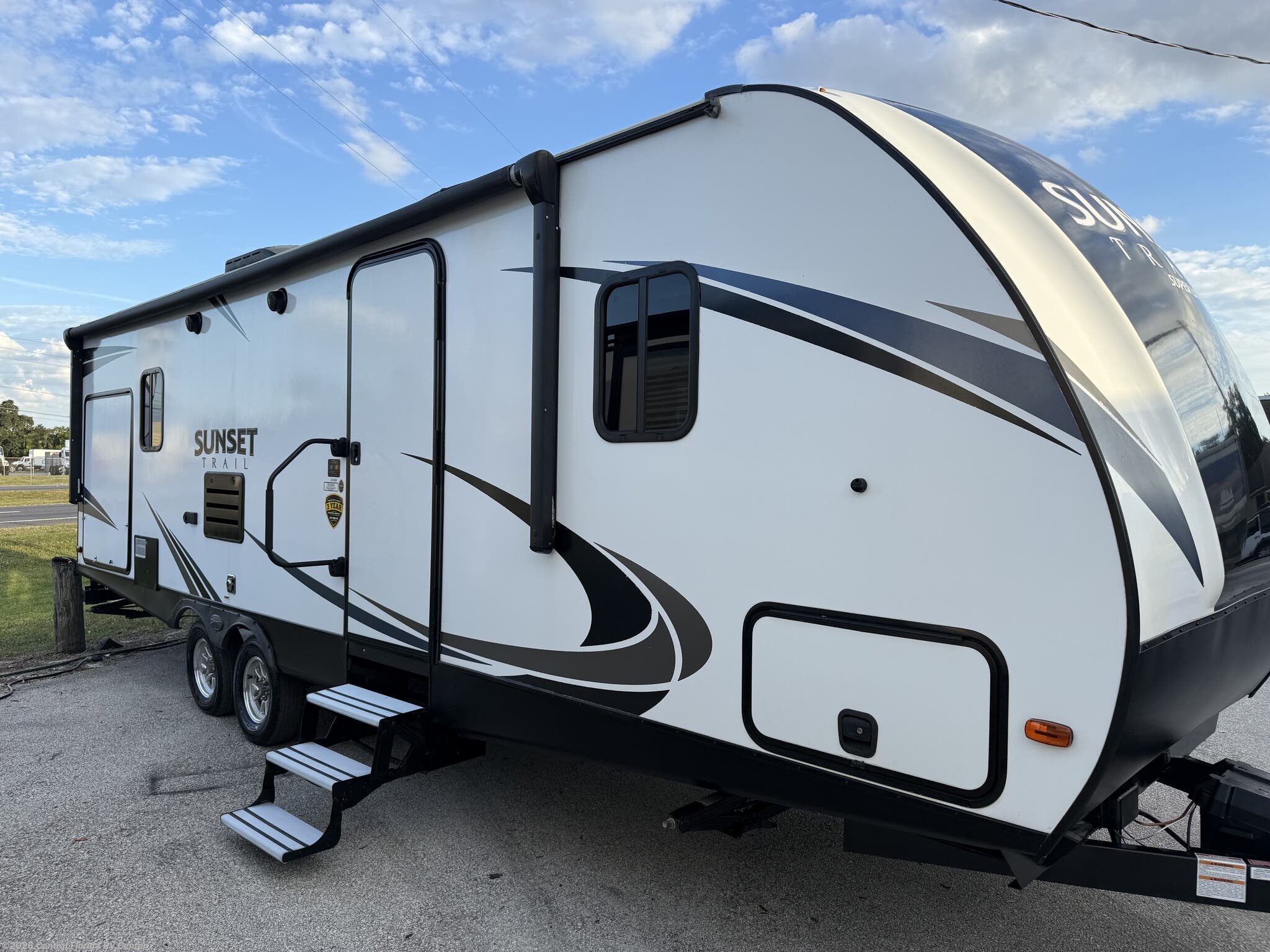 2019 CrossRoads Sunset Trail Super Lite 253RB