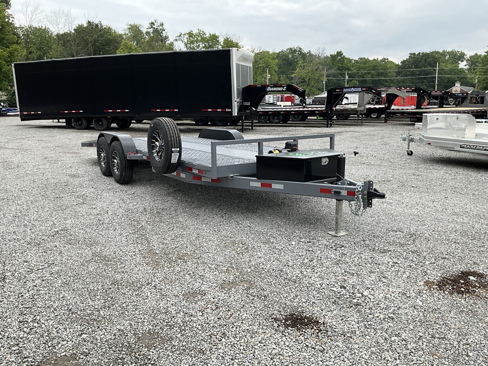 7x24 Tilt Deck Trailer for sale | New BCL Fabrication POWERTILT-20X82 ...