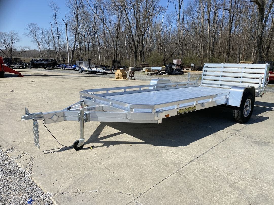 7x14 Utility Trailer for sale | New Aluma 7814S-BT | TrailersUSA
