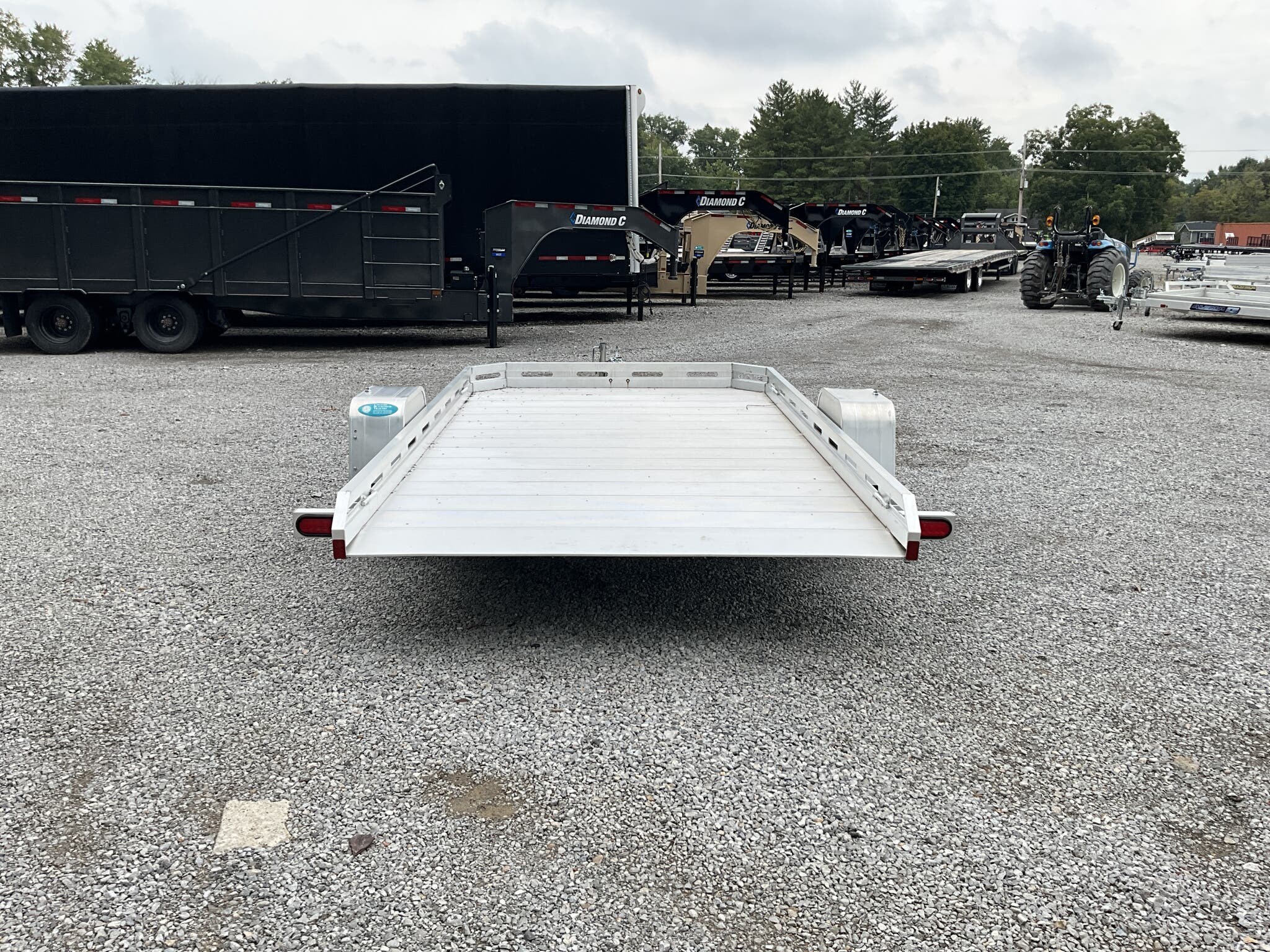 6x12 Tilt Deck Trailer for sale | New Aluma 7712H-TILT | TrailersUSA