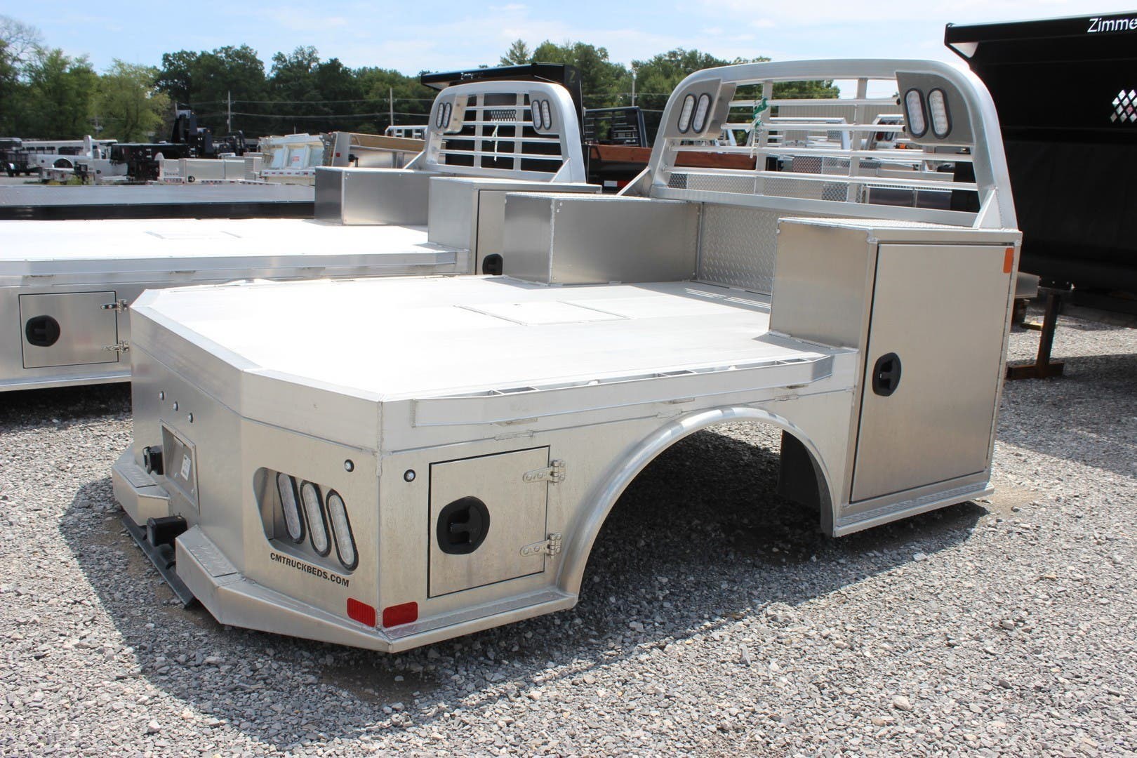 7x8 Flat Bed Body for sale | New CM Trailers ALSK-102/84/58/42-DLX 8.5 ...