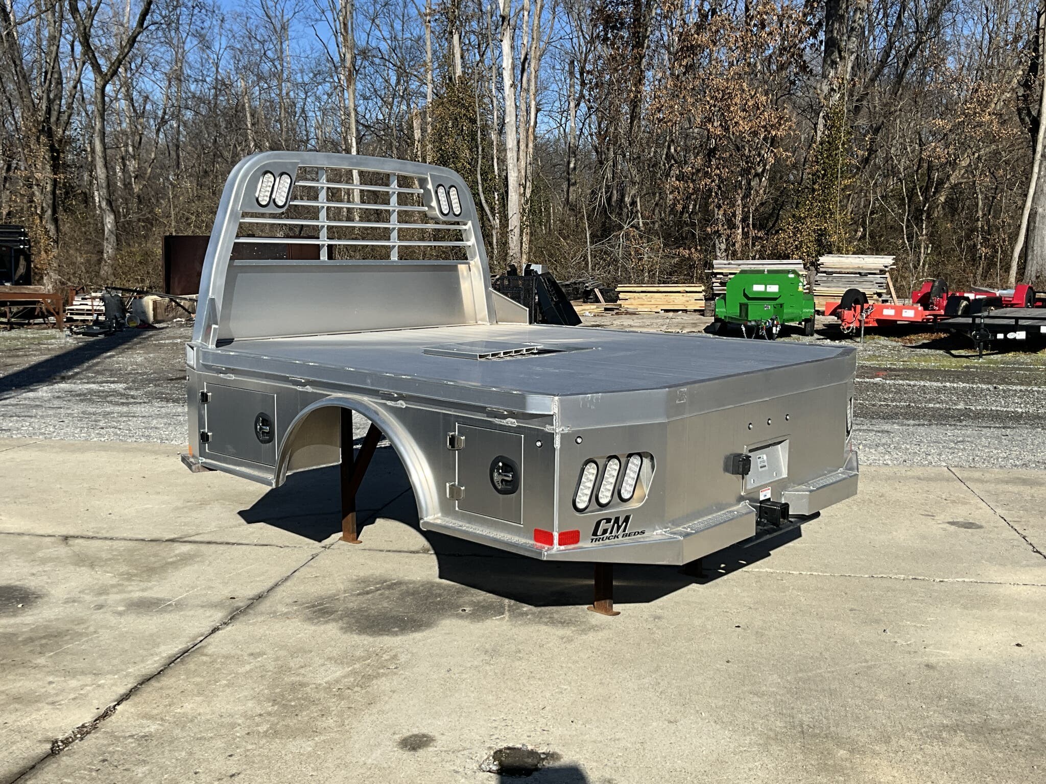 8x8 Flat Bed Body for sale | New CM Trailers ALSK-102/97/56/42 8.5 ...