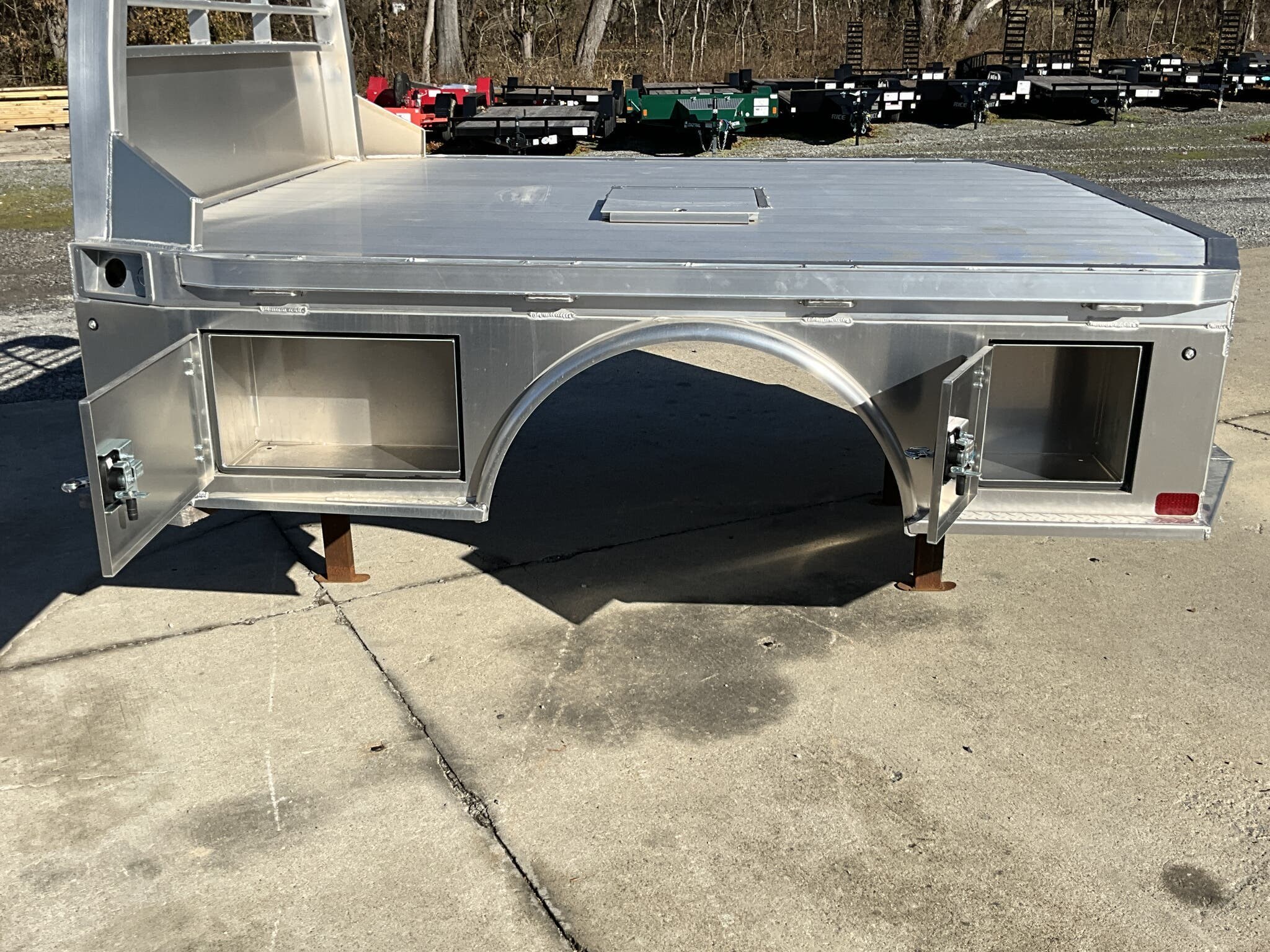 8x8 Flat Bed Body for sale | New CM Trailers ALSK-102/97/56/42 8.5 ...