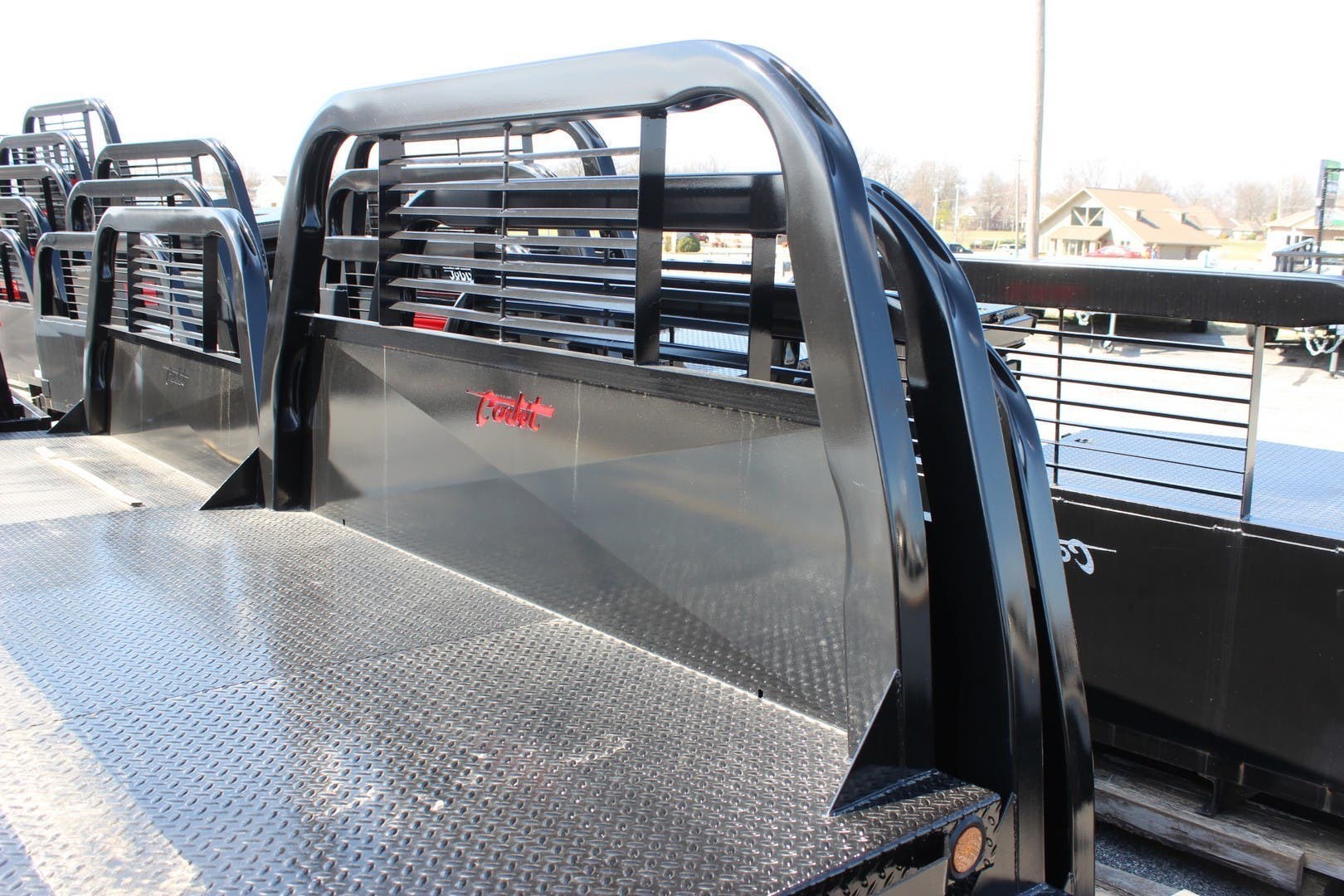 8x9 Flat Bed Body for sale | New Cadet Truck Bodies WESTERN-96-112-34 9 ...