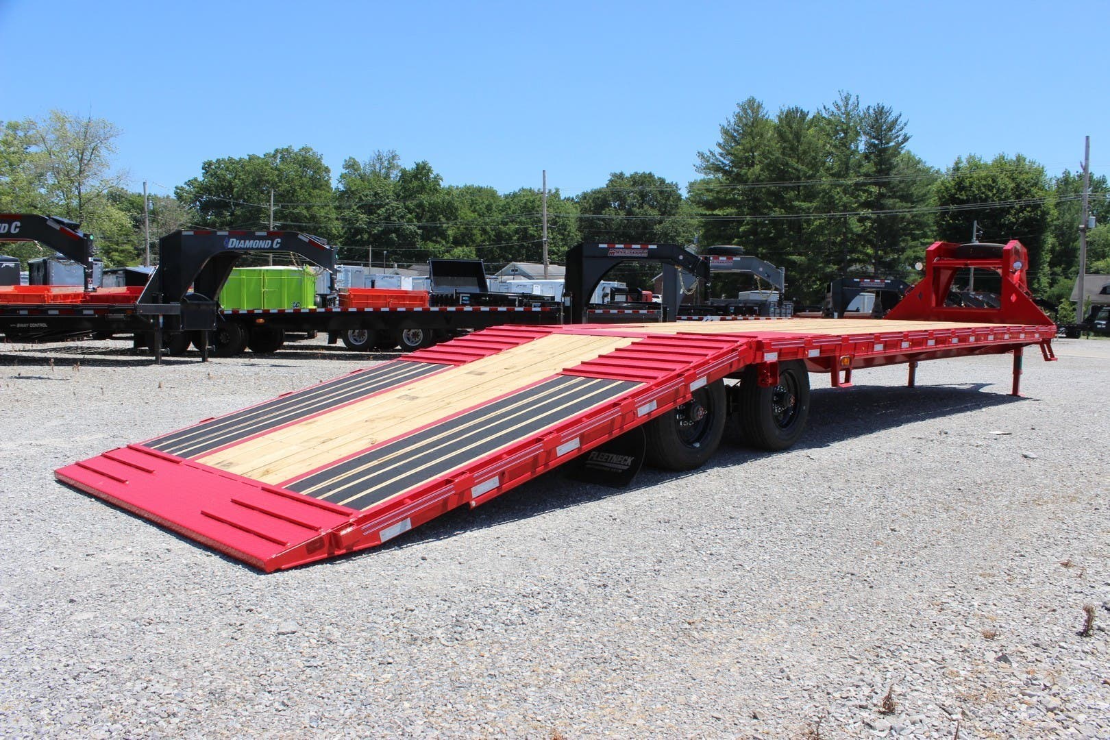 8x38 Equipment Trailer for sale | New Diamond C FMAX FMAX210SS ...