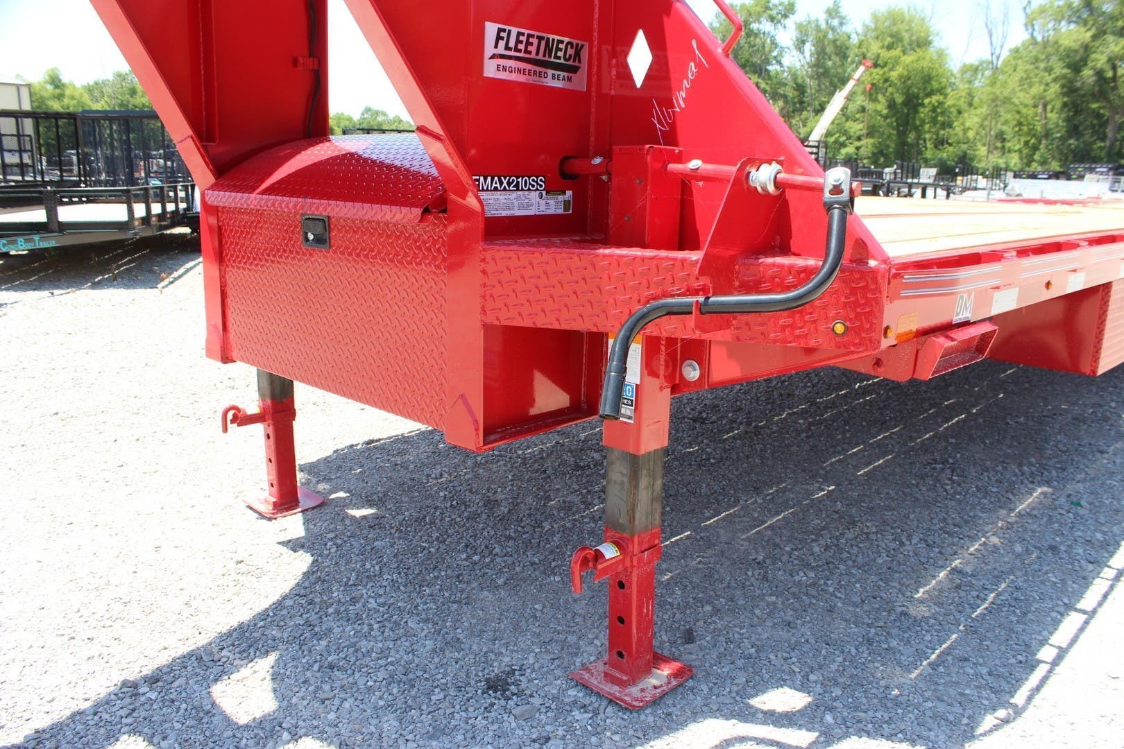 8x38 Equipment Trailer for sale | New Diamond C FMAX FMAX210SS ...