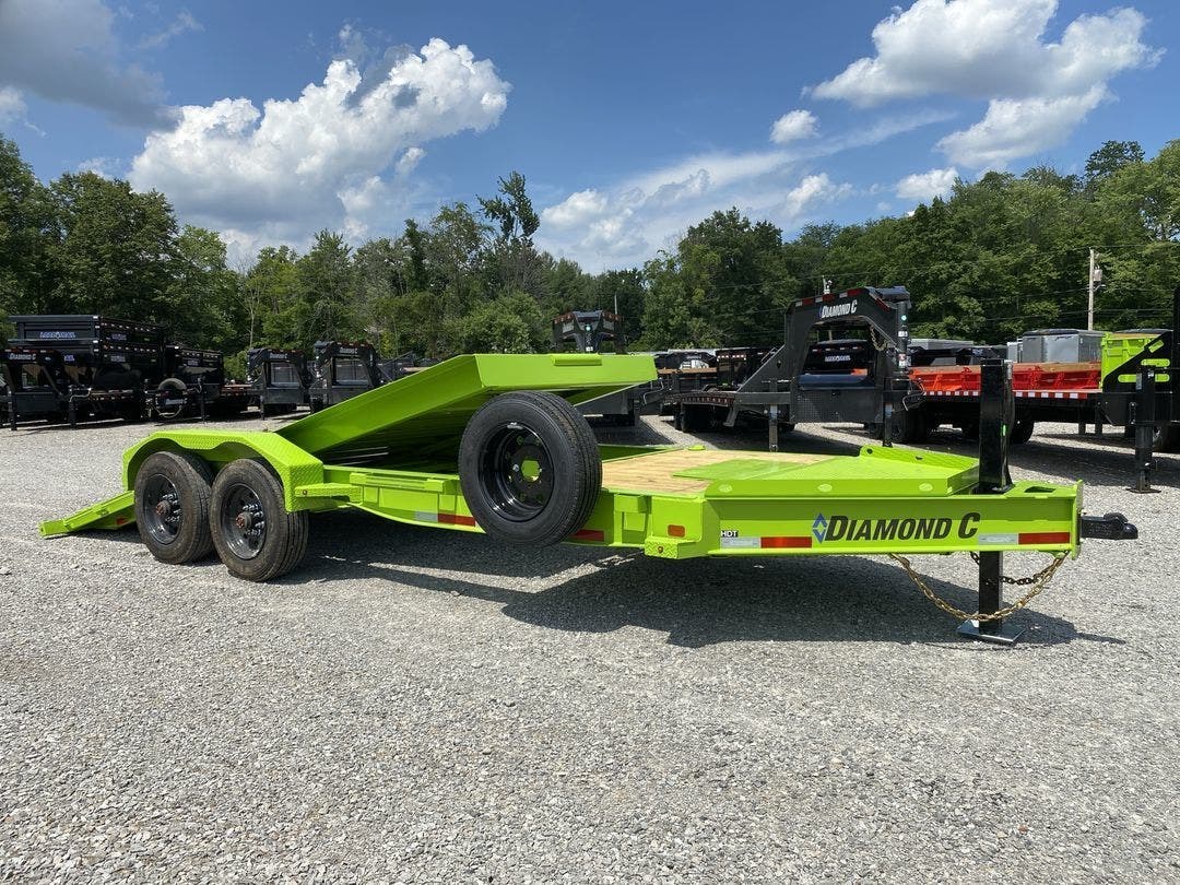 7x20 Tilt Deck Trailer for sale | New Diamond C HDT HDT210-20X82 ...