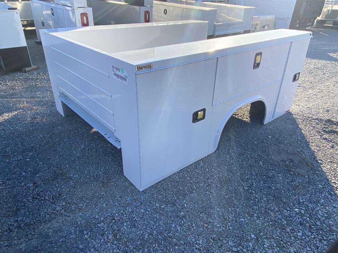 7x8 Service Body for sale | New Knapheide KNA696-84-102-56 8.5 SINGLE ...