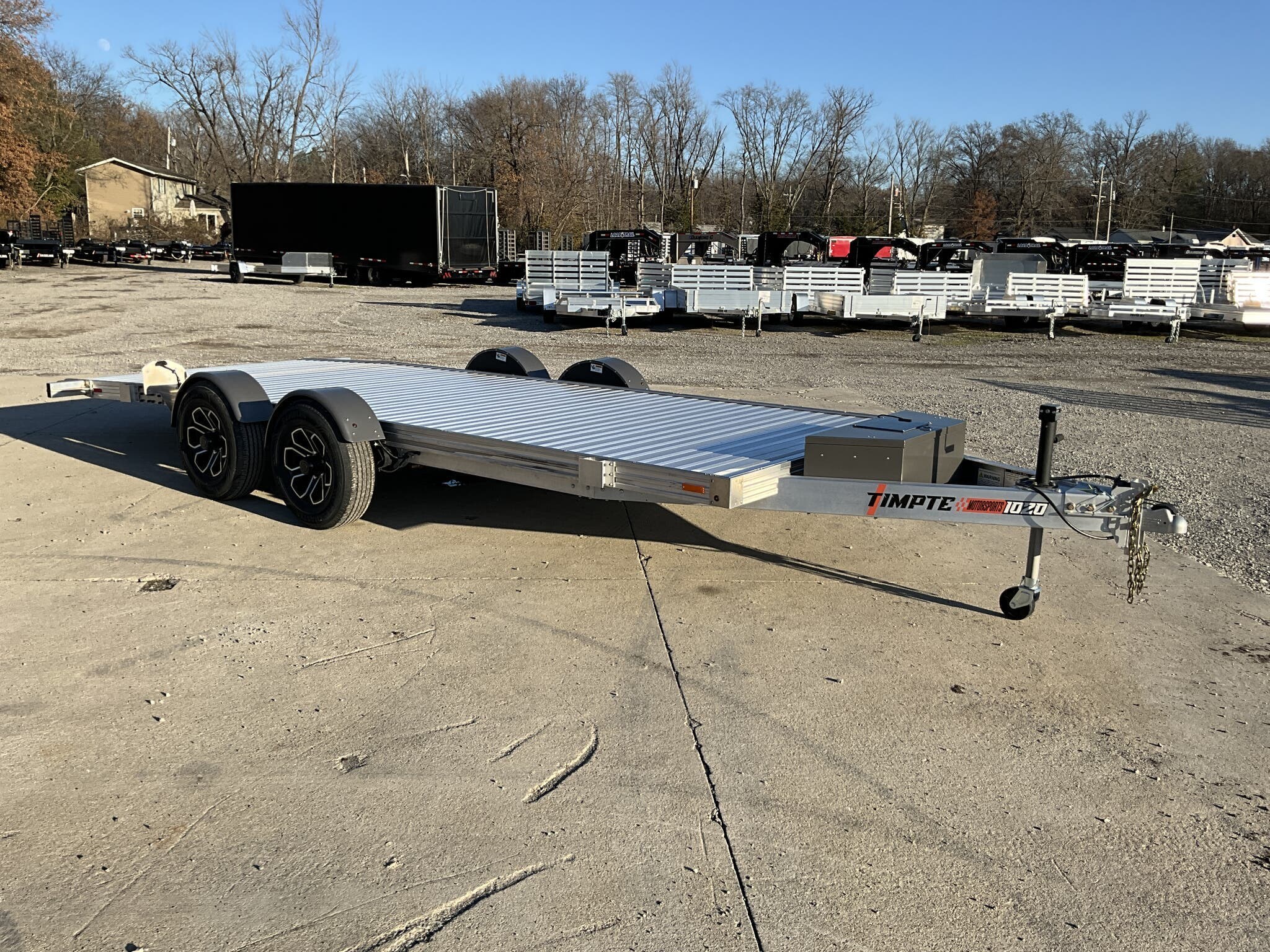 7x20 Tilt Deck Trailer for sale | New Timpte 1020-EZ-LOADER-20FT-10K ...
