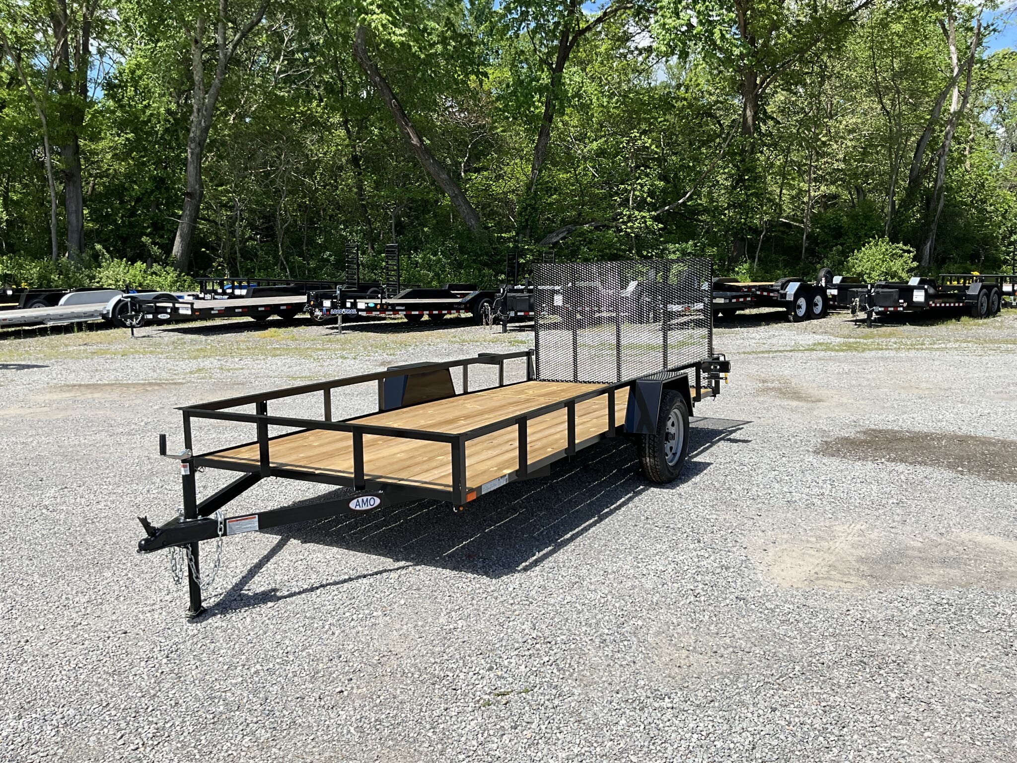 6x14 Utility Trailer for sale | New AMO USA-14X76 | TrailersUSA