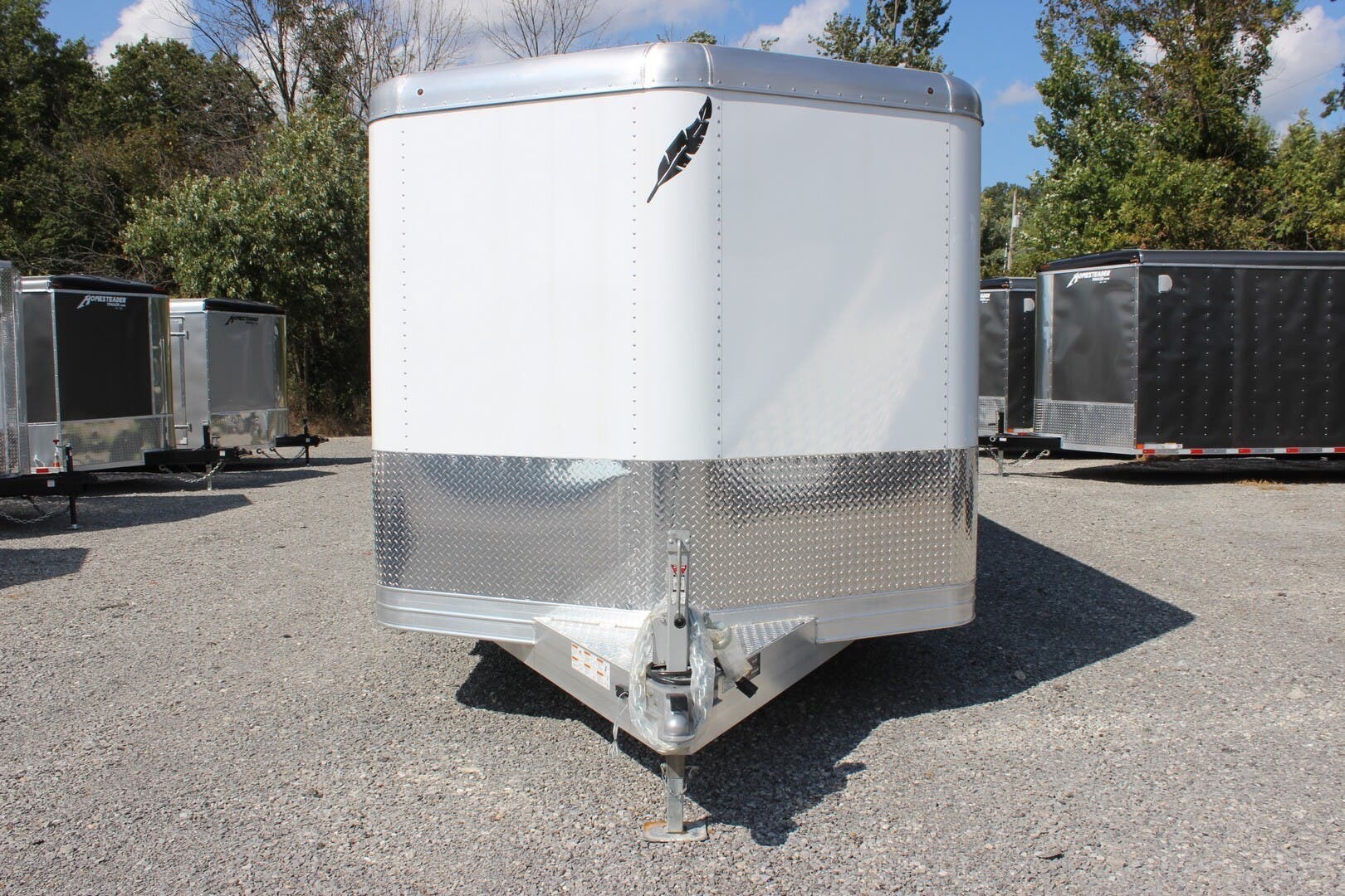 8x24 Cargo Trailer for sale | New Featherlite 4926-0024 | TrailersUSA