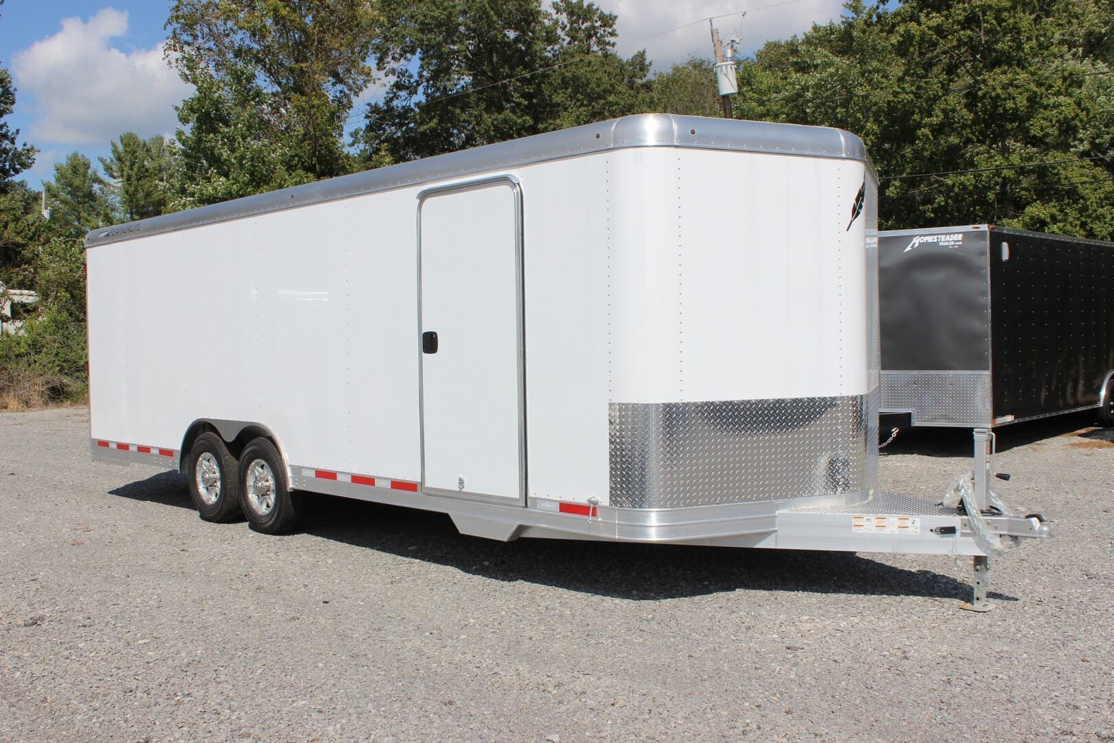 8x24 Cargo Trailer for sale | New Featherlite 4926-0024 | TrailersUSA