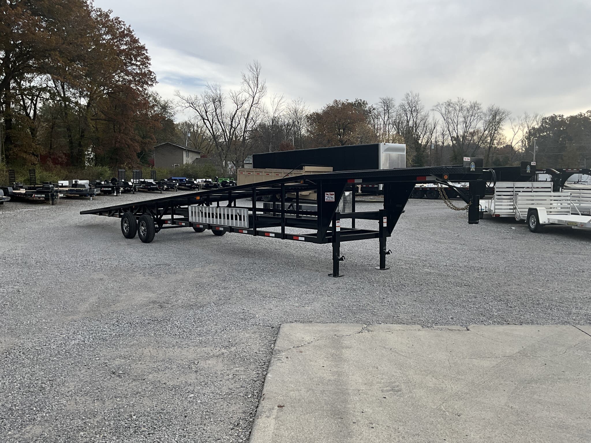 8x48 Car Hauler Trailer for sale | New Take 3 MODEL-48UL | TrailersUSA