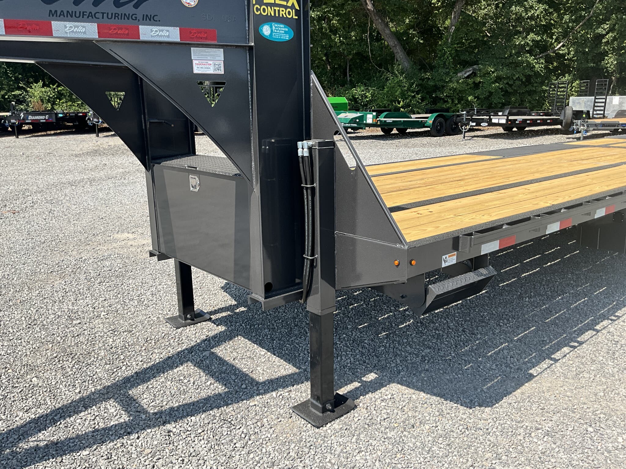8x30 Equipment Trailer for sale | New Delta 210HGN | TrailersUSA